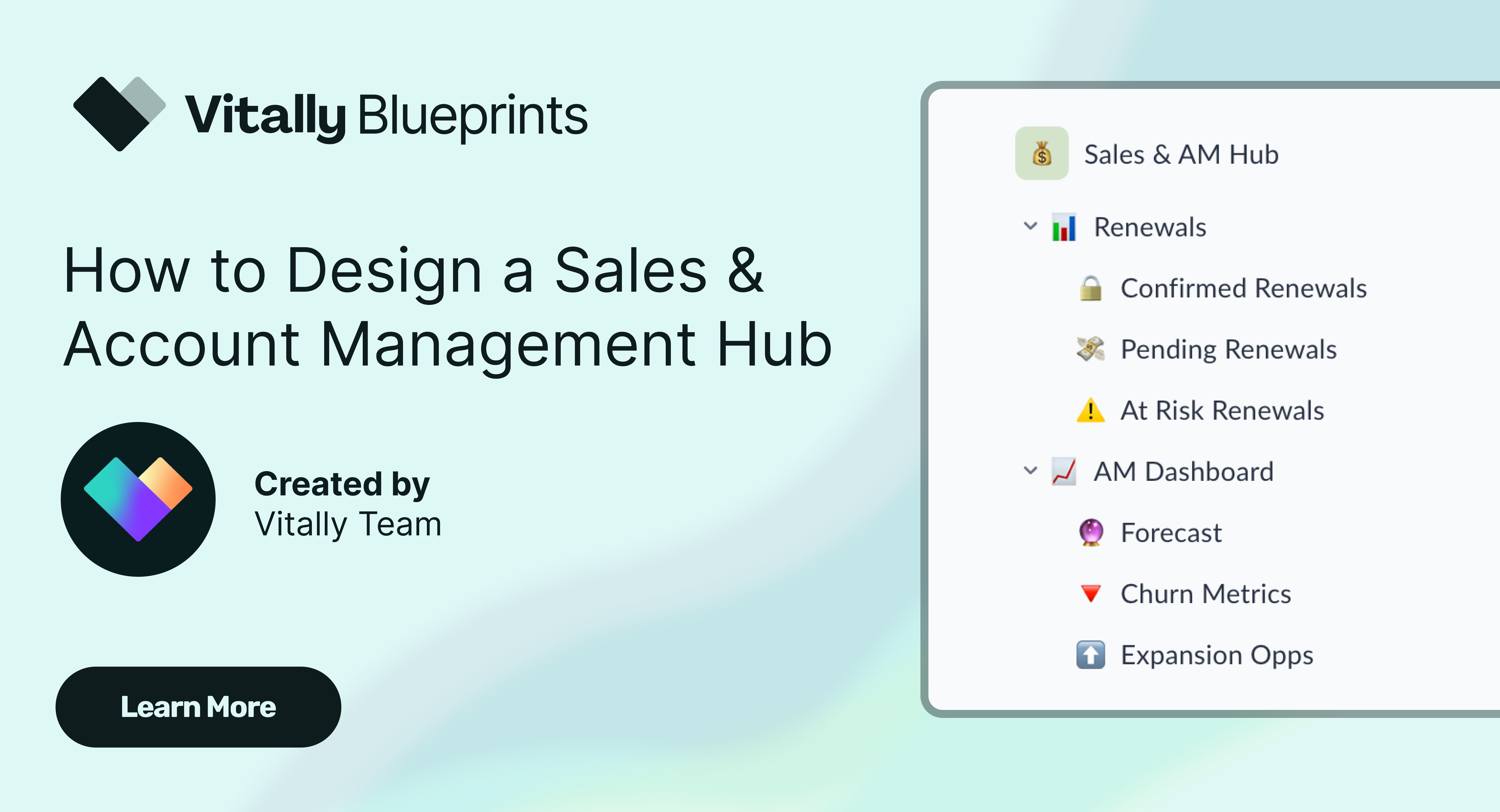 How to Design a Sales & Account Management Hub